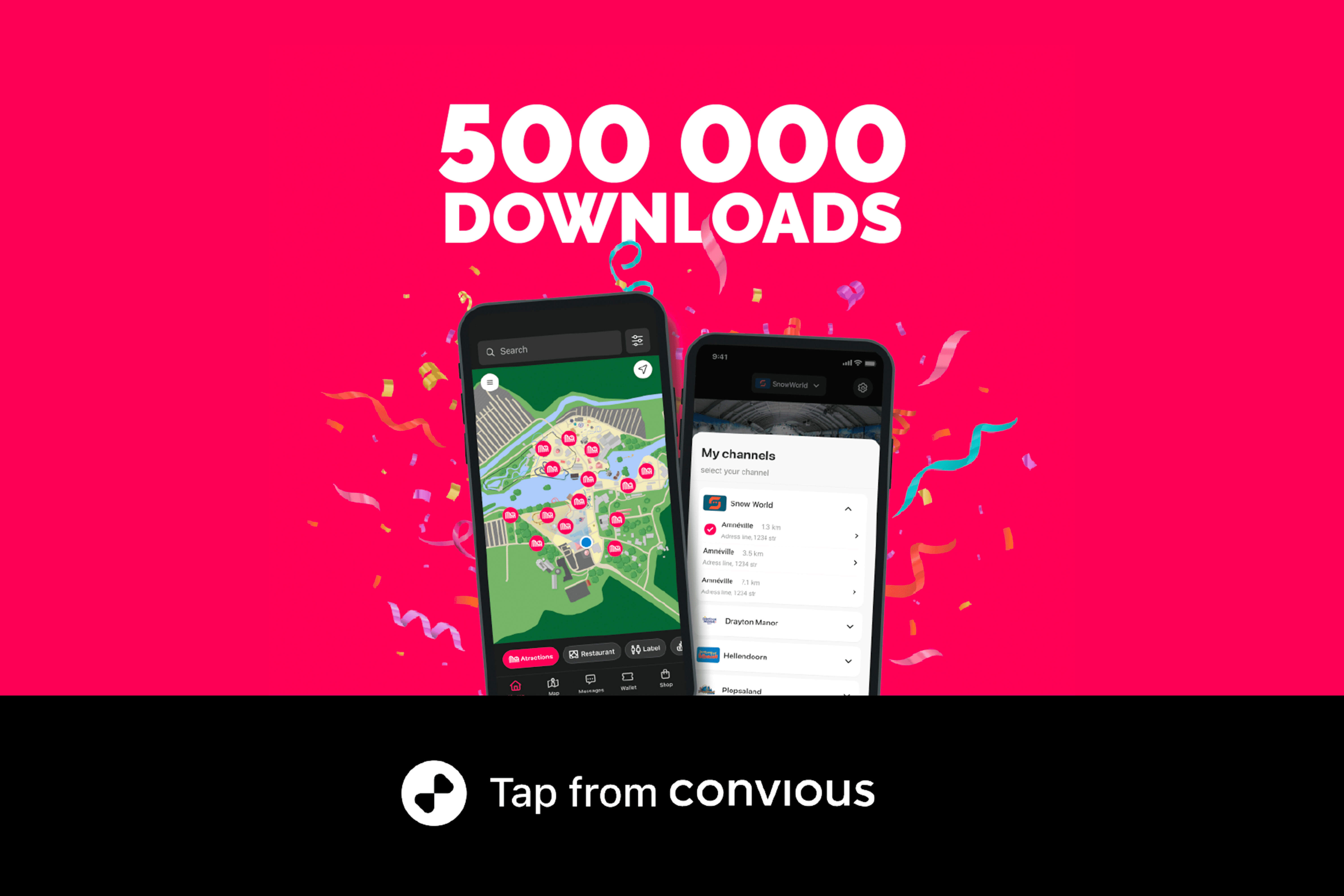 New features for Convious ‘Tap’ app as it reaches 500k downloads