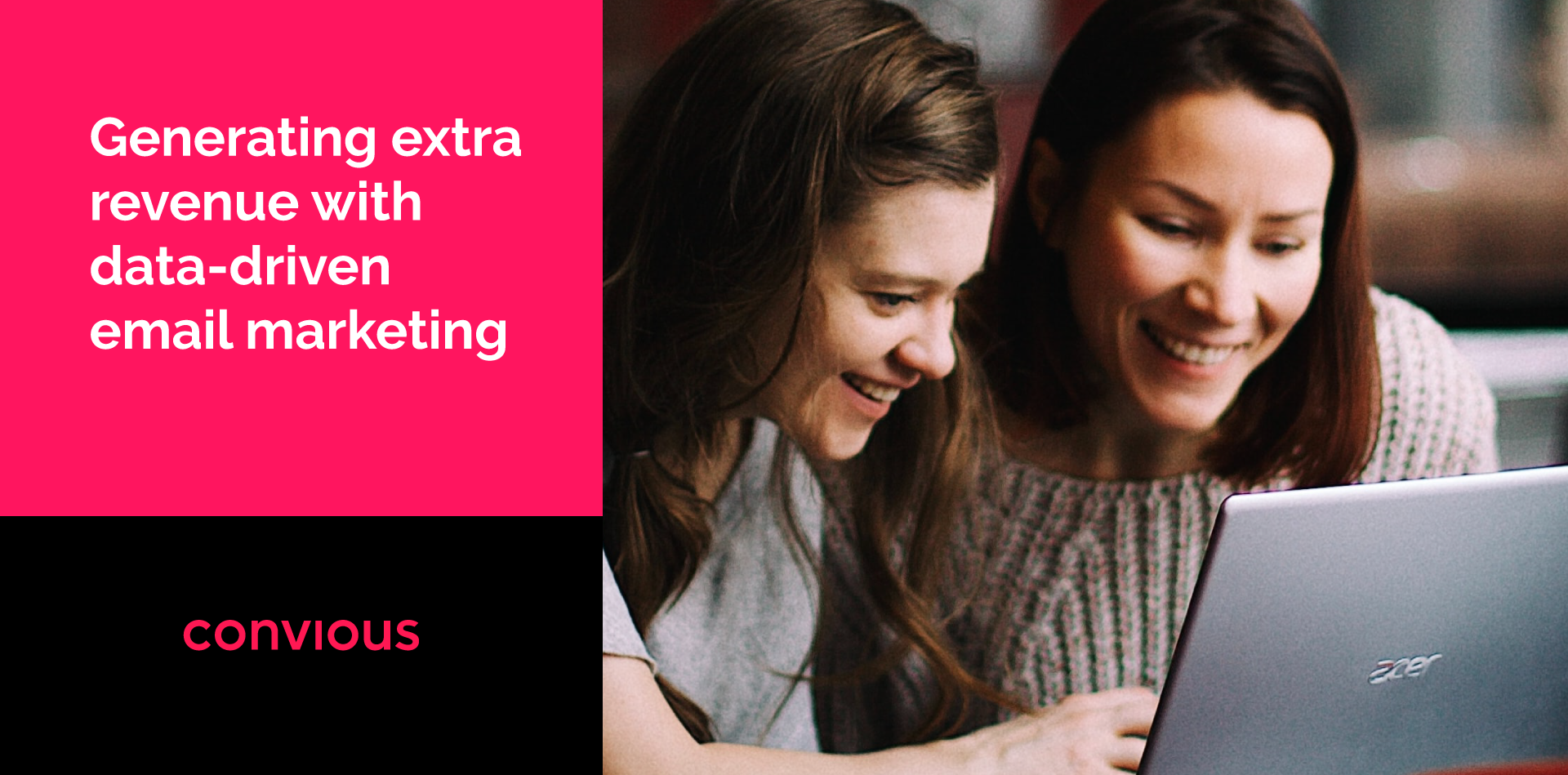 Generating extra revenue with data-driven email marketing