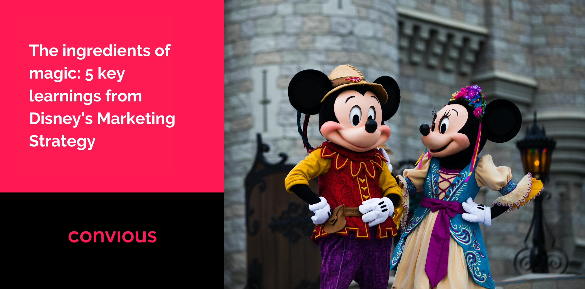 The ingredients of magic: 5 key learnings from Disney's Marketing Strategy