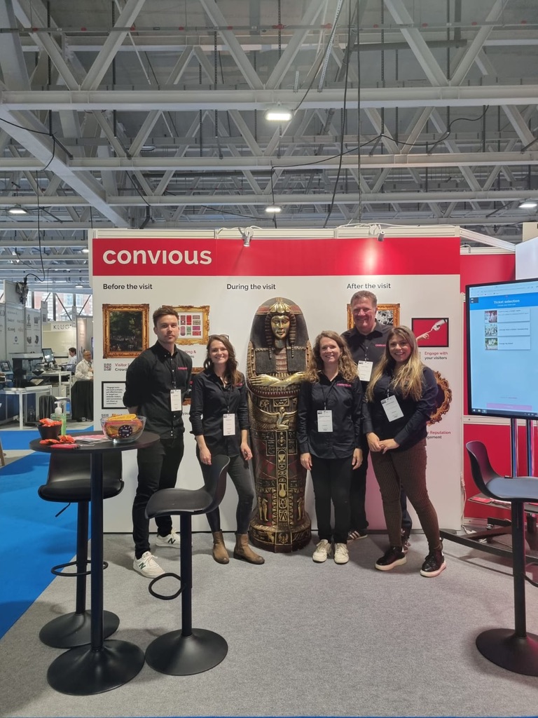 Critical Conversion at Museums & Heritage Show: How to measure success