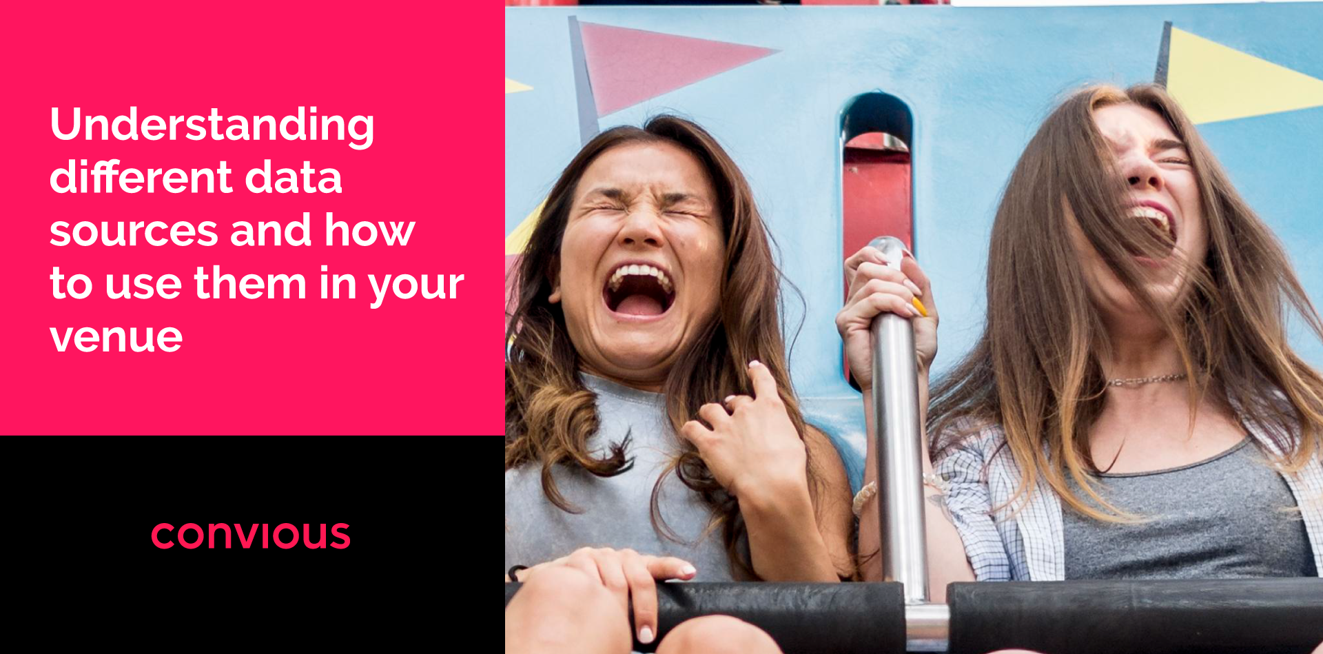 Understanding different data sources and how to use them in your venue